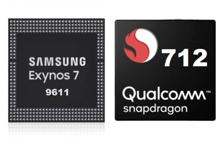 Exynos 9611 vs 9610 vs Snapdragon 710 vs 712 Comparison - Antutu ...