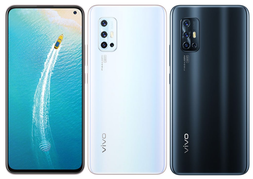 Vivo V17 Indian variant with Snapdragon 675, punch-hole camera launched ...