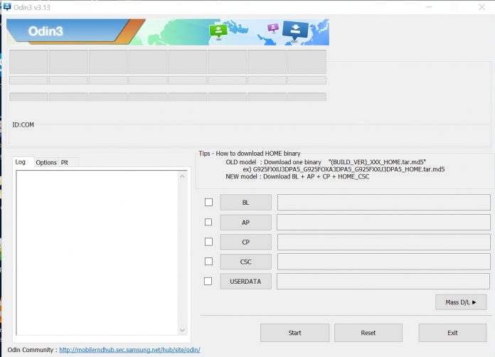Download Samsung Odin Flash for Mac, Windows PC (All Version) - TME.NET