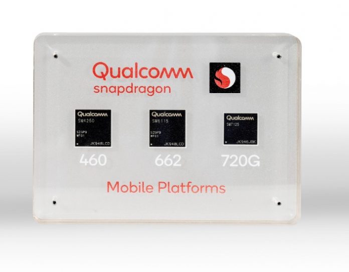 Qualcomm launches Snapdragon 720G, 662, 460 chipsets targeting Indian ...