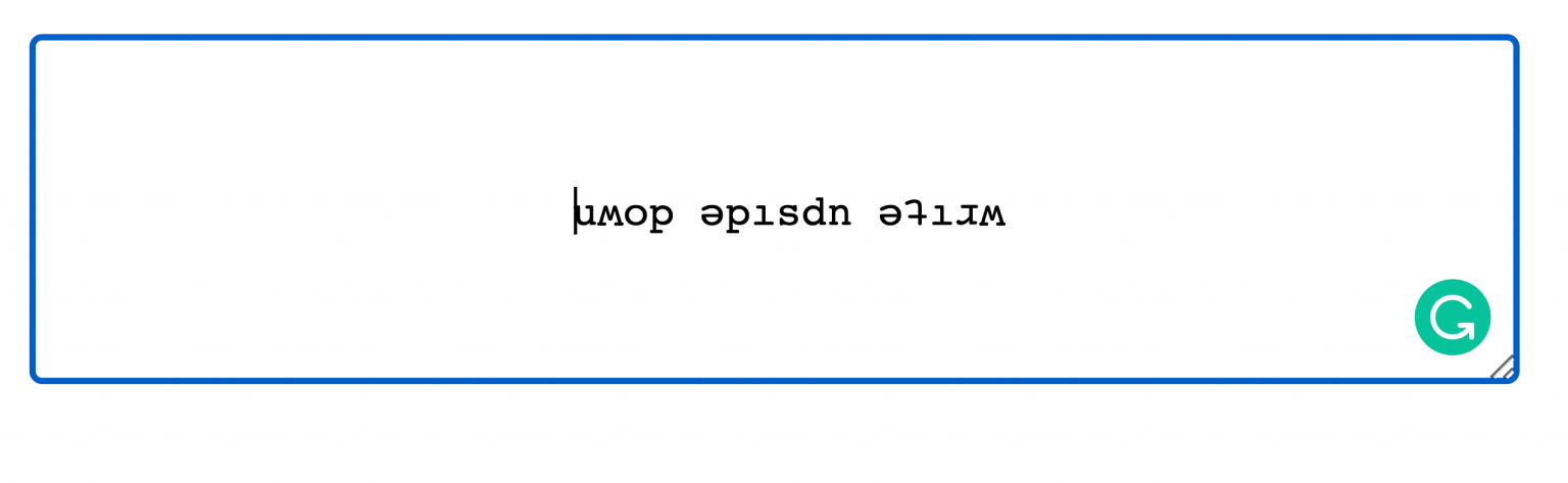 Write Upside Down | Flip & Reverse Letters, Numbers, Words, Text, Font ...