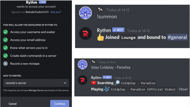 Rythm Bot Not Working - How to Fix the Discord Rythm Bot‍ - TME.NET