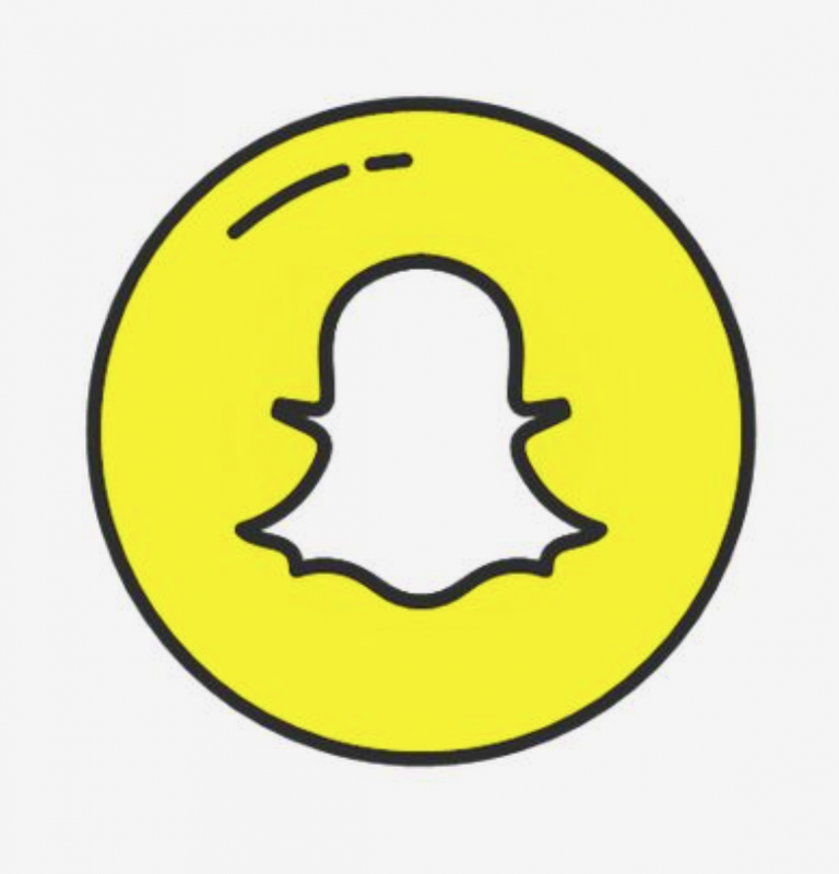 Aesthetic Snapchat Logo | Cute Snapchat | Alternative Snapchat Logo ...