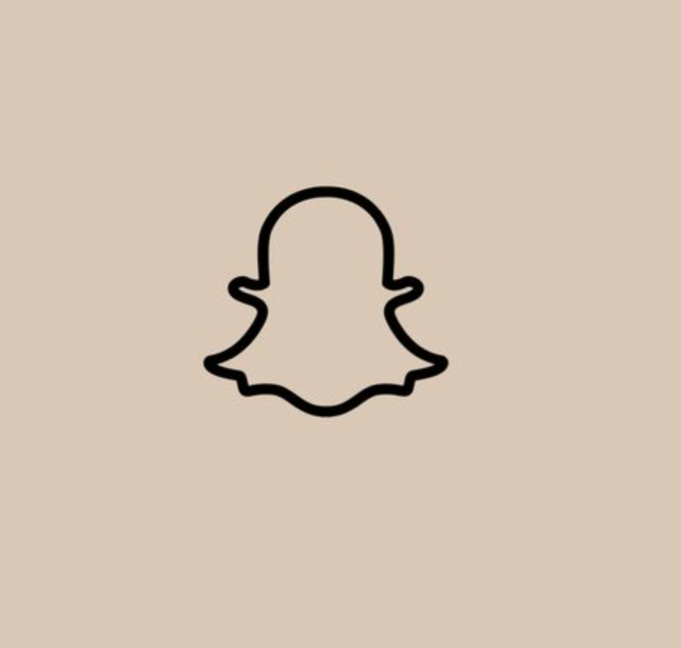Aesthetic Snapchat Logo | Cute Snapchat | Alternative Snapchat Logo ...