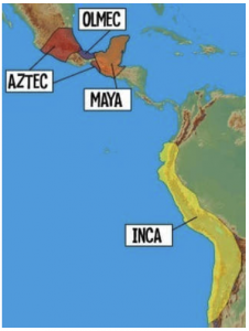 What's the Difference Between Aztec, Maya, Inca, and Olmec? - TME.NET