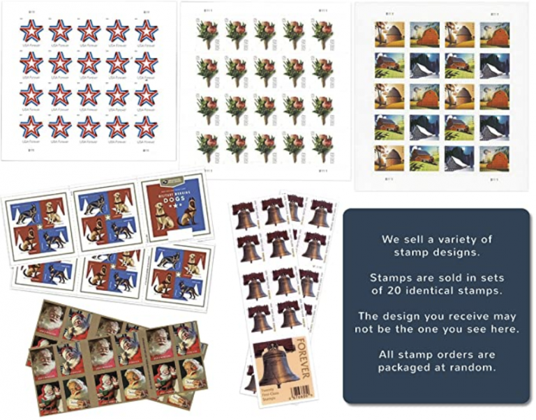 How Much Is A Book of Stamps? (Explained) - TME.NET