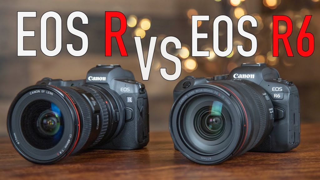 Canon EOS R vs EOS R6 - Exploring the Differences [Complete Guide ...