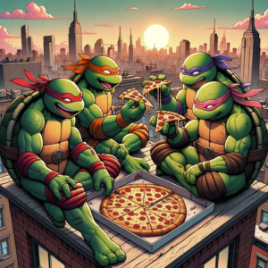 Ninja Turtle Names (Colors, Personalities) - TME.NET