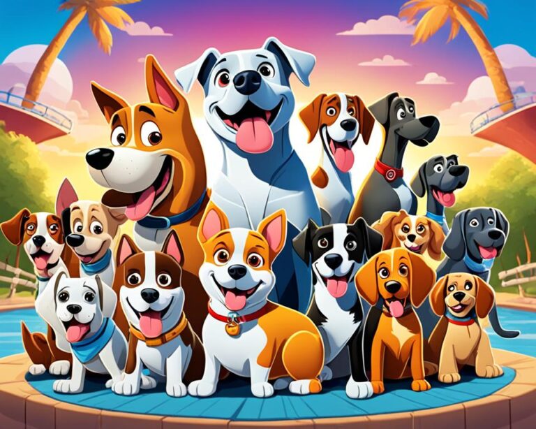 Animated Dog Movies (List)