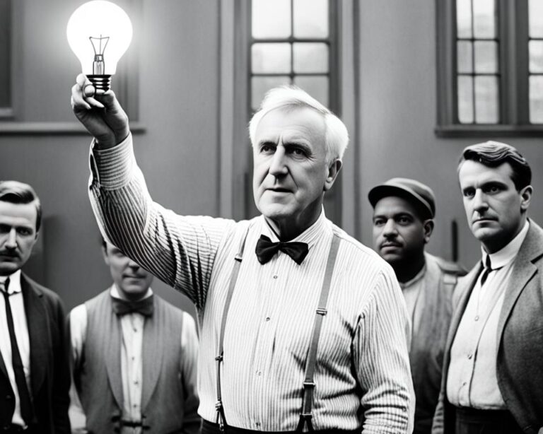 Thomas Edison Leadership Style (Guide)